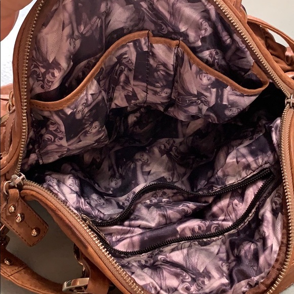 Junior Drake | Bags | Junior Drake Brown Leather Purse | Poshmark